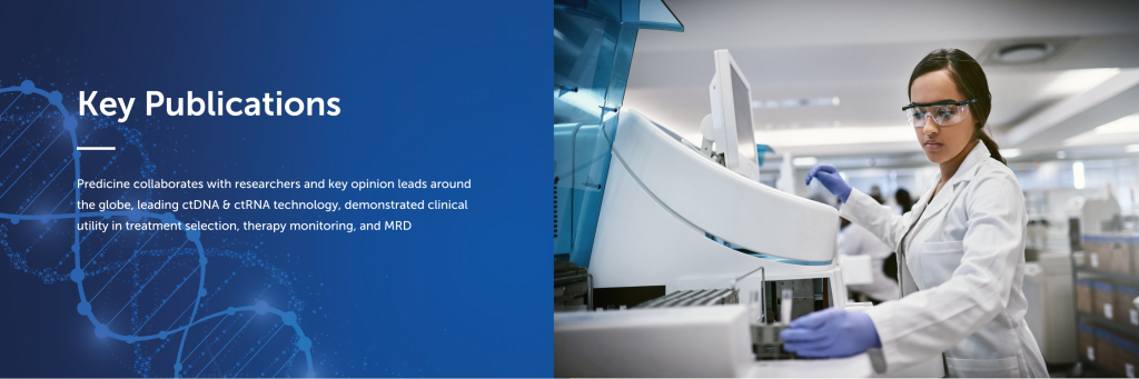 Key Publications – Predicine | Advancing Precision Cancer Therapies